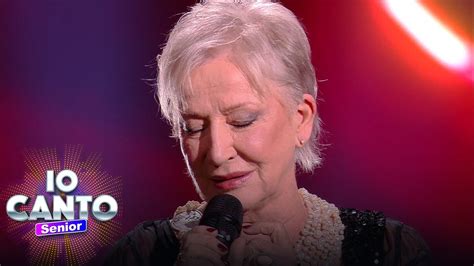 Io Canto Senior Anna Paola Andreini In Ancora Ancora Ancora Youtube