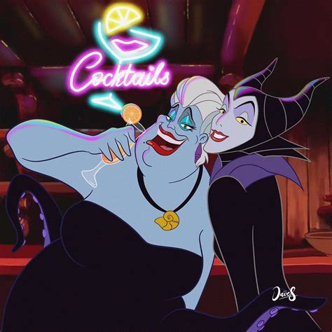Ursula Vs Maleficent Taxtany
