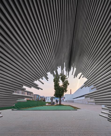 This Exhibition Venue In Hangzhou China Spotlights Mission Driven Architecture Interior Design
