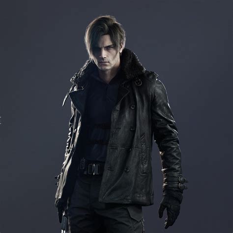 Leon Kennedy Requiem Jacket Etsy España