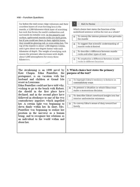 Function Questions Pdf Young Adult General Fiction