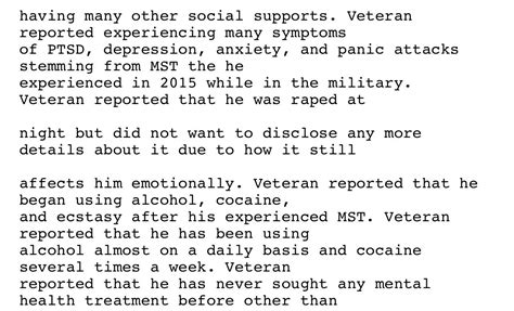 National Guard Mst Ptsd Possible Claim R Veteransbenefits
