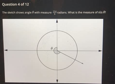 Solved Question Of The Sketch Shows Angle With Chegg Com