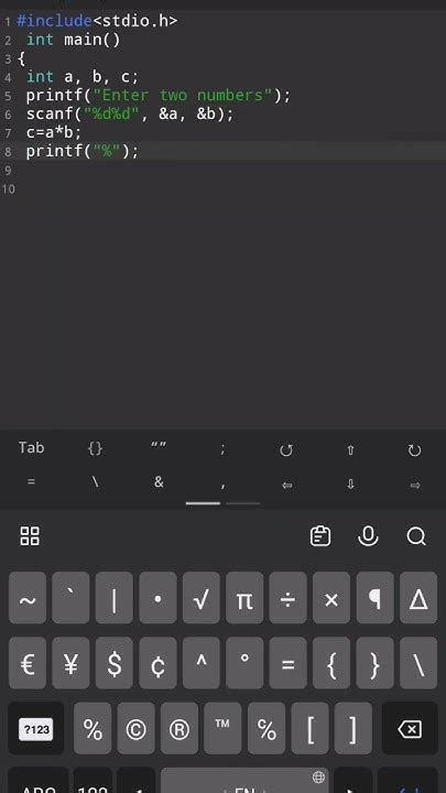 1c programming exercise c language tutorial 👨‍🏫📓 phone shorts