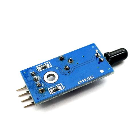 lm393 ir flame detection sensor module fire detector kunkune fire