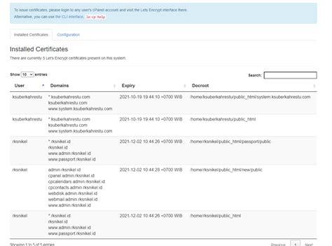 Error Connecting To Service Acme Error Fetching Response Get Https Acme V Api Letsencrypt