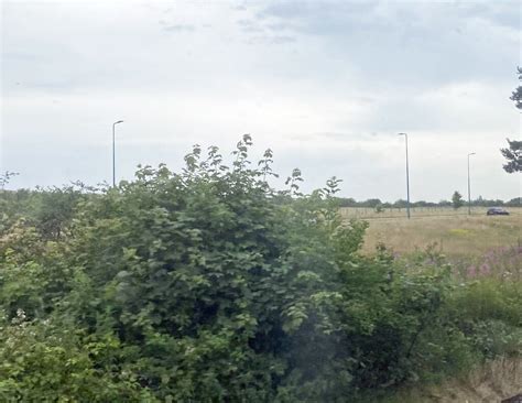 A95 From Near Train Track © Thejackrustles Geograph Britain And Ireland