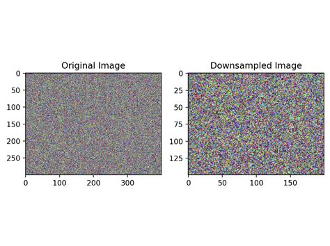 Downsampling Arrays Image Processing Using Python Askpython