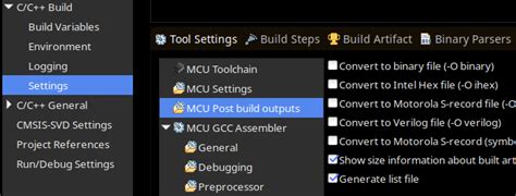 Build Analyzer Not Working With Version 1150 And Stmicroelectronics Community
