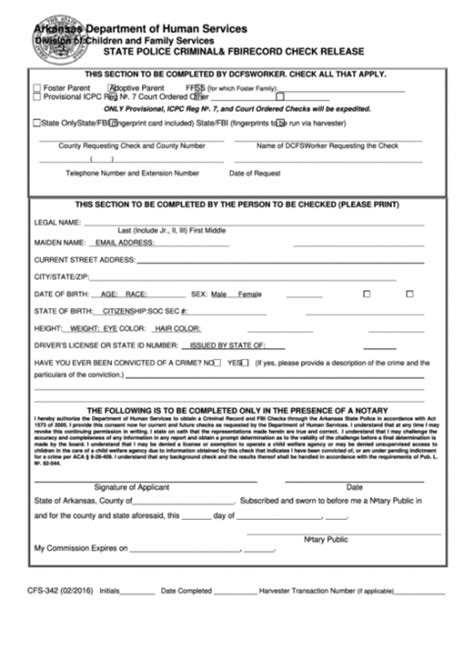Best Criminal Background Check Form Template Pdf Sample