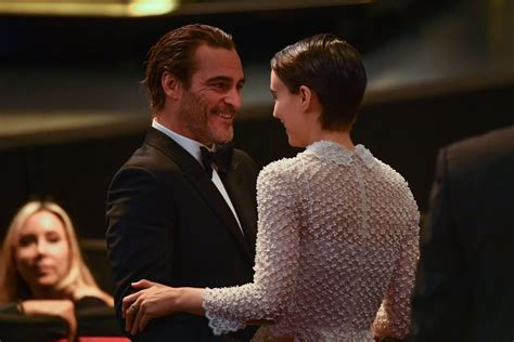 Joaquin Phoenix And Rooney Mara At Cannes Photos 2017 Popsugar Celebrity