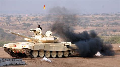Annual Drill Armys Firepower And Manoeuvre Display At Kk Ranges
