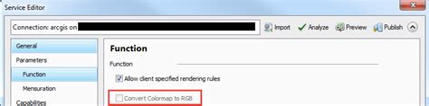 Problem The Raster Attribute Table Capability Is Missing From The Rest