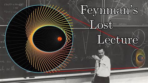 Feynmans Lost Lecture Ft 3blue1brown Classx Feynmans Lost Lecture Ft 3blue1brown Classx