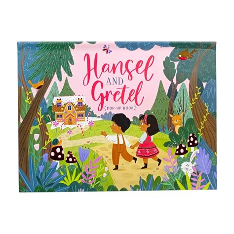 Hansel And Gretel Pop Up Fairy Tale Book Amazing Interactive 3d Story