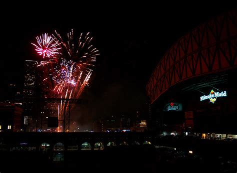 Astros Fireworks 4 Houston Astros Vs Pittsburgh Pirates On Flickr