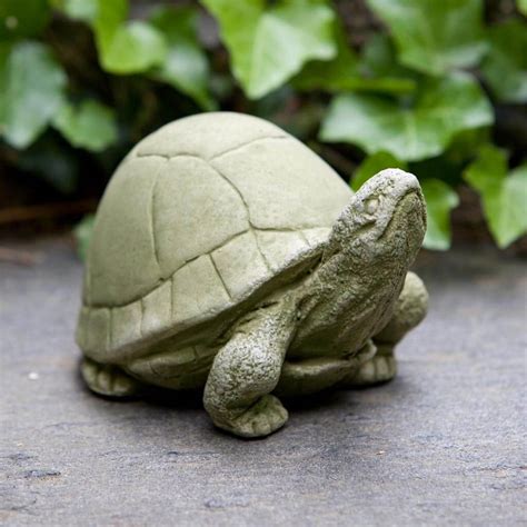 Campania International Box Turtle Statue The Garden Gates The