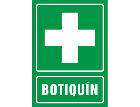 Señal De Botiquín De Primeros Auxilios