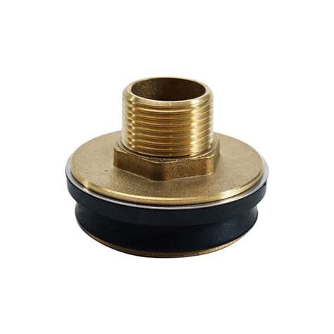 Brass Closet Spud Urinal Pipe Fitting Premium Residential Valves And Fittings Factory