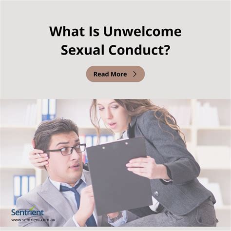 Sentrient Unwelcome Sexual Conduct Refers To Any