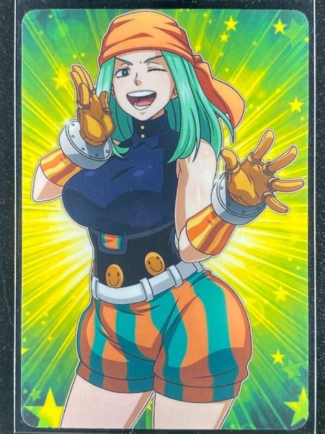 Yahooオークション ヒロアカ 裏面 セクシーカード Id101 Msジョー