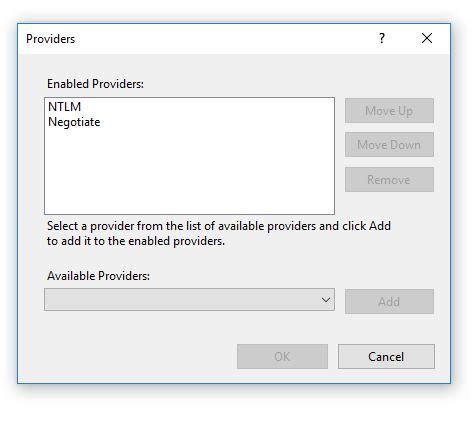 IIS Windows Authentication Not Working Right Stack Overflow