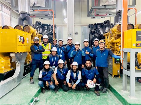 Tc Kamal Azmir Jumri On Linkedin Caterpillar Genset 11kv Real Bahaya Training Bagijadi