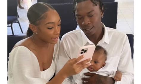 Skillibeng And His Son Appears In New Photo With Girlfriend Yardhype