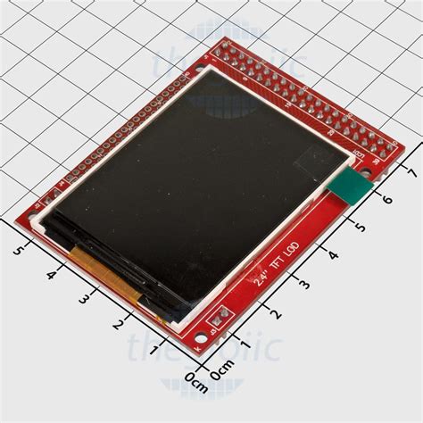 lcd 2 4inch 320x240 tft ili9341 giao tiếp mcu cho dso138 oscilloscope