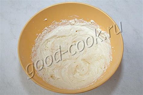 Пломбир (вариант 1), рецепт приготовления