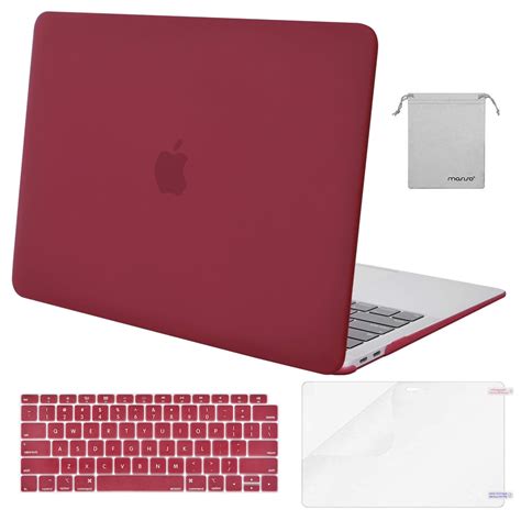 Mosiso Macbook Air 13 Inch Case 2019 2018 Release A1932 Hard Cover
