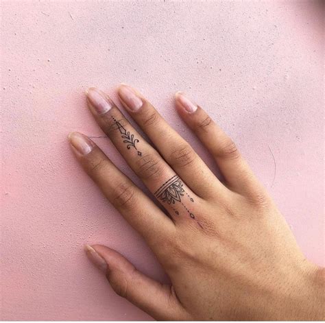134 Small Hand Tattoos That Had Us Wishing For More Hands Hand And