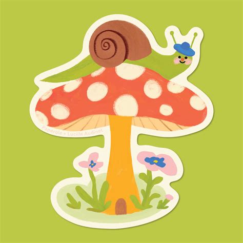 Snail Sticker Paperole
