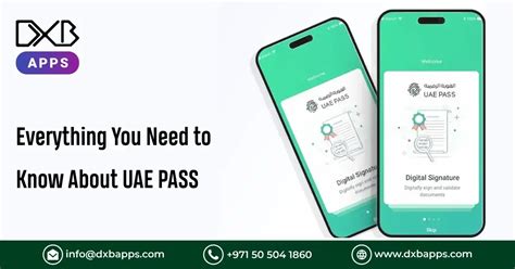 Everything You Need To Know About Uae Pass Dxb Apps