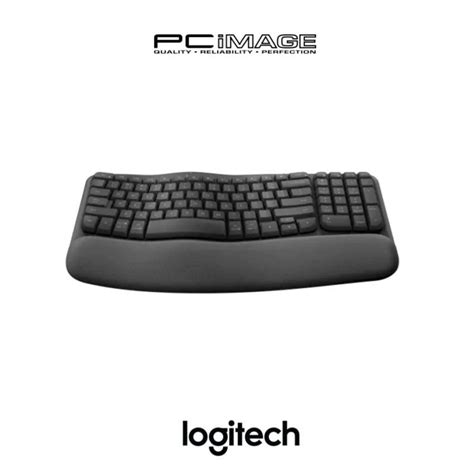 Logitech Wave Keys Wireless Keyboard Pc Image