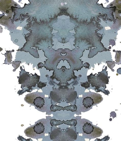 Patterns With Ink Blot Artwork Ink Blot Paintings With Drawing