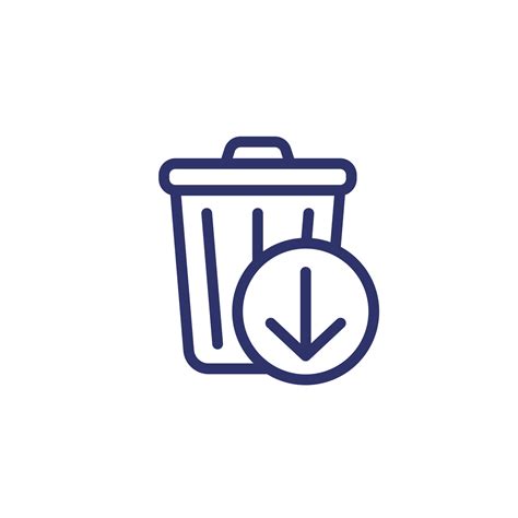 Reduce Waste Icon Line Vector 13019834 Vector Art At Vecteezy