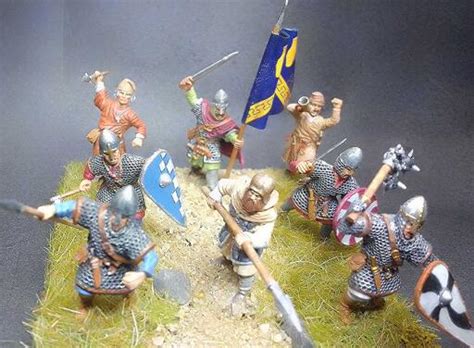 28mm Victrix Late Saxons - Figure Ready for Inspection - Britmodeller.com