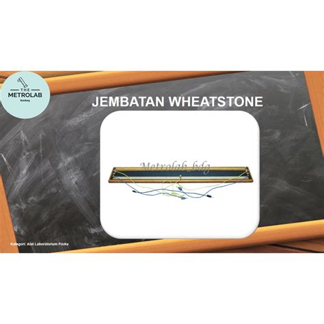 Jual Jembatan Wheatstone Set Shopee Indonesia
