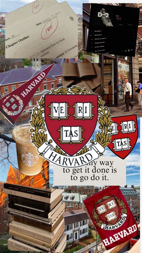 Harvard University Collage Inspiration