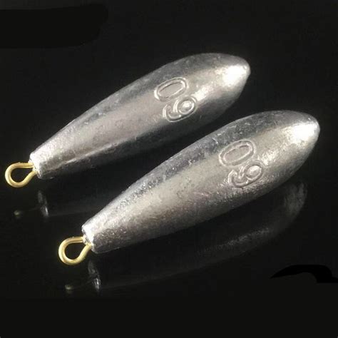 1pack 5g 1000g Lead Sinkers Water Lead Weights Ova Grandado
