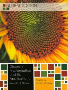 Discrete Mathematics And Its Applications Th Edition Solutions And Answers Quizlet