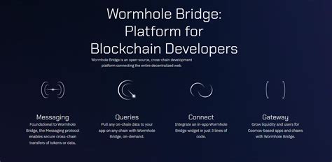 Wormhole Bridge