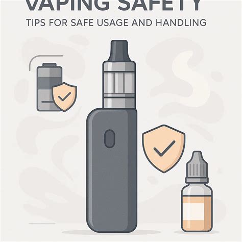 The Ultimate Guide To Vaping Safety Tips For Safe Usage And Handling