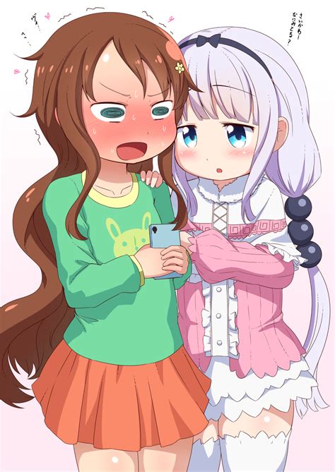 Kobayashi San Chi No Maid Dragon Miss Kobayashis Dragon Maid Image