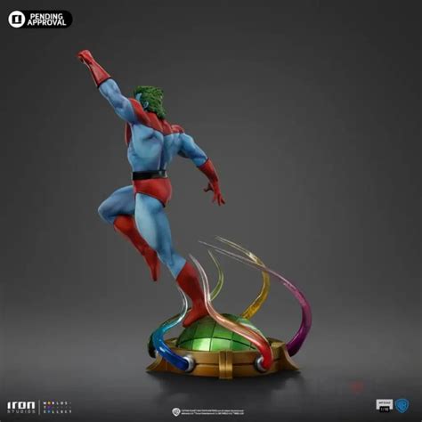 Captain Planet Art Scale 110 Iron Studios Geekloveph Toy Store