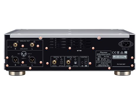 Sacd 播放兼備解碼功能 Pioneer Pd 70ae Post76玩樂網