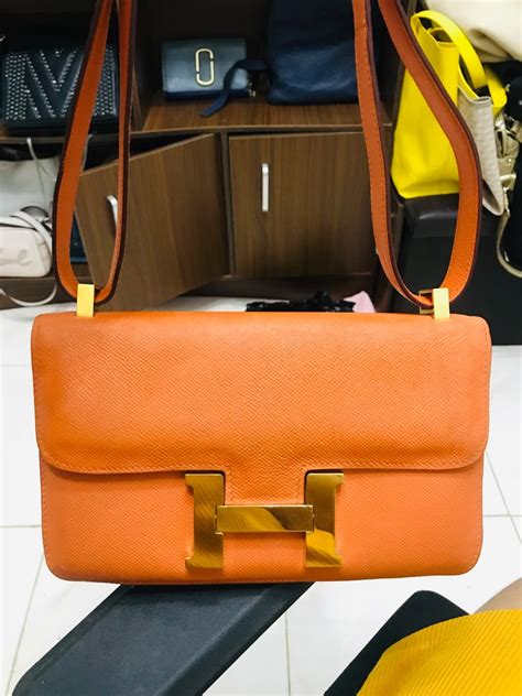 Hermes Constance Elan Luxury Bags And Wallets On Carousell