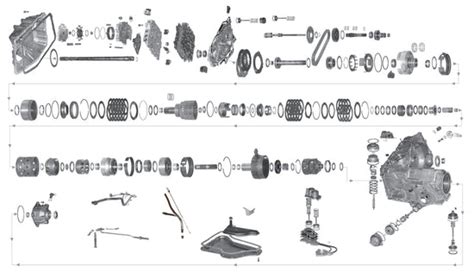 4t60e Main Diagram Auto Matic Kings