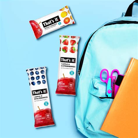 16 Fruit Snack Brands Your Options Just Got Fruitier Soocial